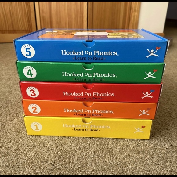 hooked on phonics | Other | Brand New Hooked On Phonics Complete Set ...